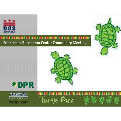 Friendship Park Community Meeting (November 12, 2014) | PDF