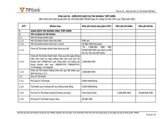 Acb tien gui tiet kiem va sec | PPT