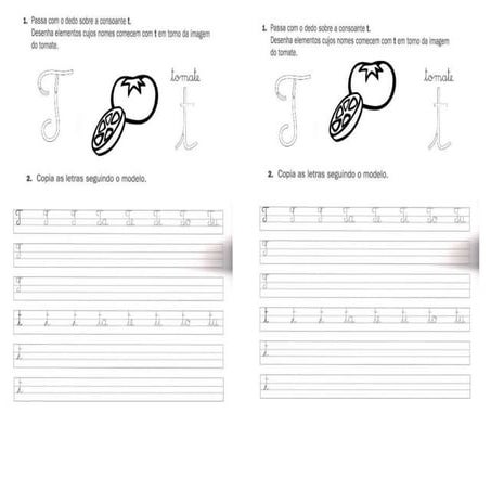 Tpc caligrafia t | DOCX