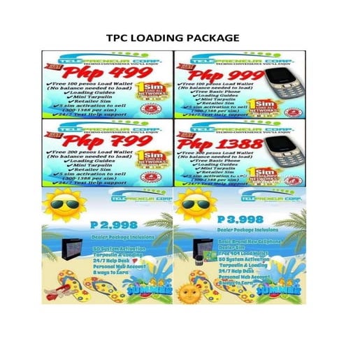 Tpc loading package | PDF