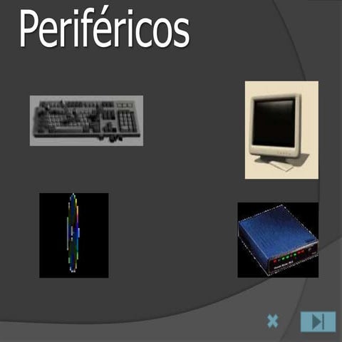Perifericos de una computadora | ODP