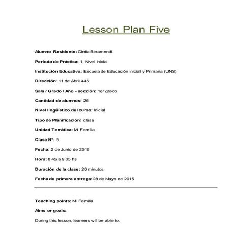 multi grade lesson plan.docs 2024 detailed | DOCX