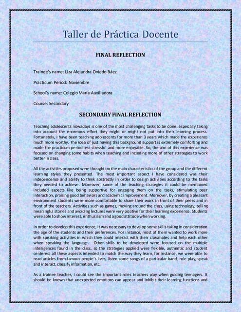 Reflection-2FS2fieldstudy2reflectioneveryweek.docx