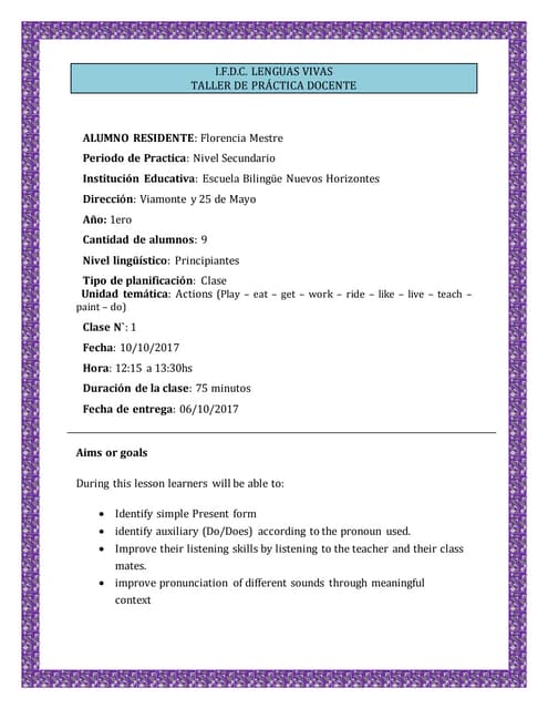 PLANEACIONES DE INGLES PRIMARIA PNIEB planeacion de ingles para ...