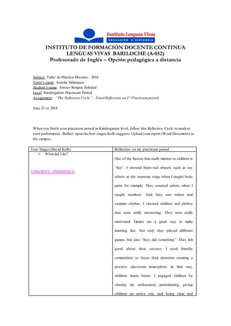 Tpd2018 lesson 4 - secondary - arroyo | PPT