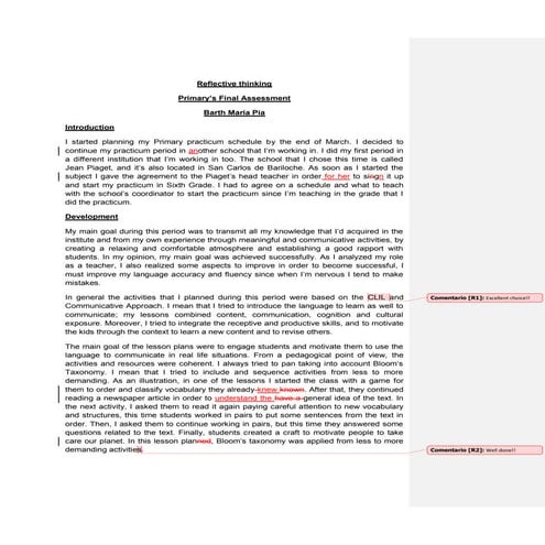 Final Practicum Portfolio | DOC