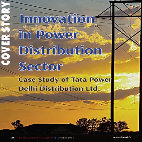 Tata Power-DDL Case Study | PDF