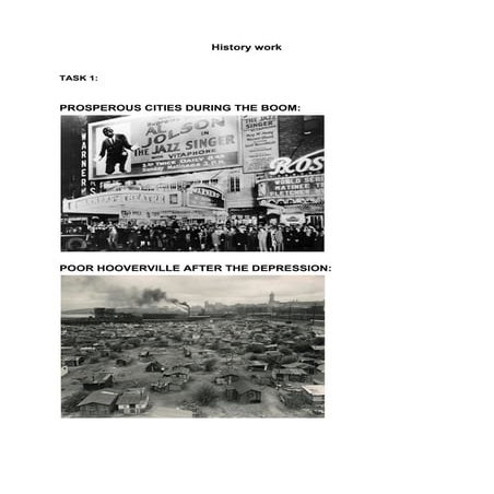 History work 2 | PDF