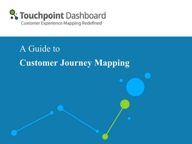 Effective Customer Journey Maps