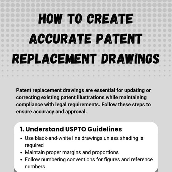 USPTO Utility Patent Drawing Requirements | Essential Guidelines ...