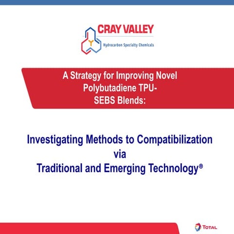 Investigating Methods to Compatibilizations | PPTX