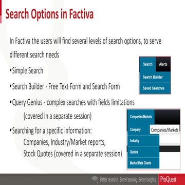 Factiva searching | PPTX