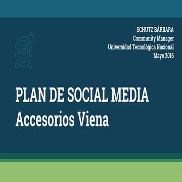 Bárbara Schutz presentations