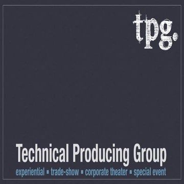 Tpg portfolio master | PPT