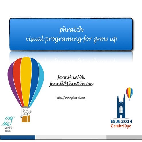 Phratch - Visual Programming for Grownups | PDF