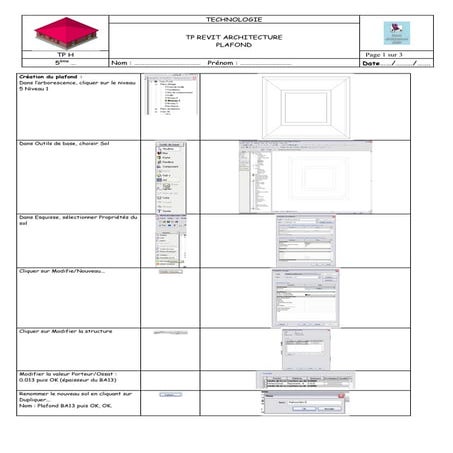 revit architecture basics | PDF