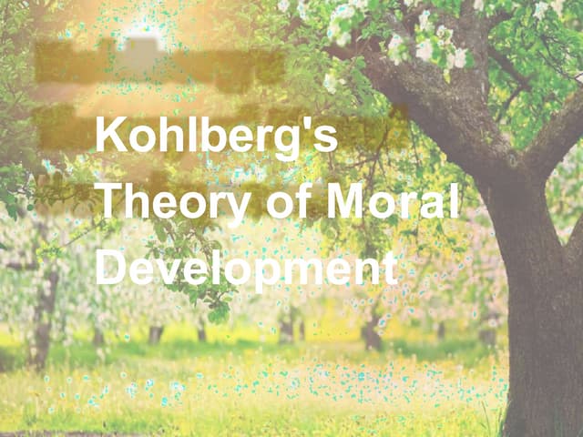 Domain Based Moral Education by Elliot Turiel | PPTX