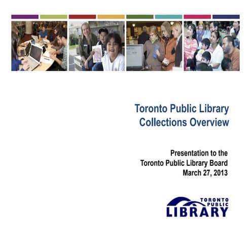 Tpl collections-overview | PDF | Publishing Industry | Industries