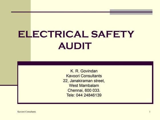 Practical Electrical Substation Safety for Engineers and Technicians ...