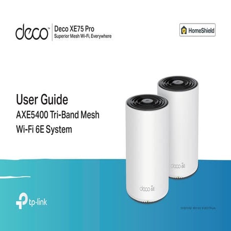 TpLink_Deco XE75 Pro 1.0_User Guide.pdf