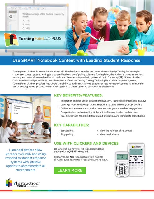 Touch board plus spec sheet | PDF