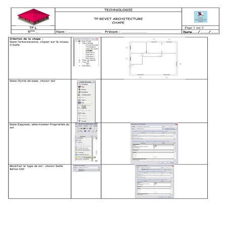 revit architecture basics | PDF