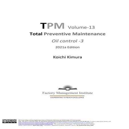 TPM 4 - Jishu-Hozen | PDF