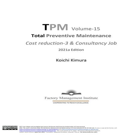 TPM-15 Cost Reduction 3 and Consultancy Job (contnuation).pdf