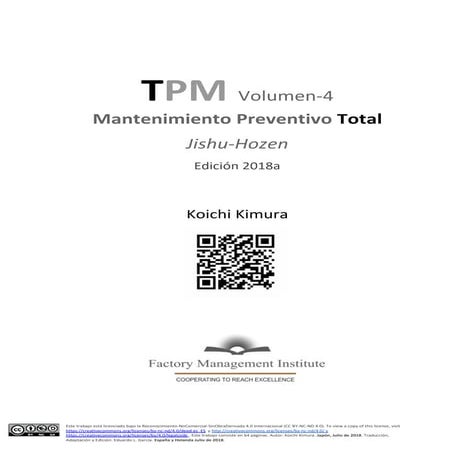 TPM 4 - Jishu-Hozen | PDF