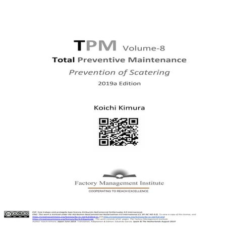 TPM 4 - Jishu-Hozen | PDF