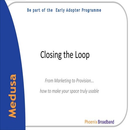 Closing the Loop | PPTX