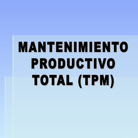 Tpm (2) | PPT