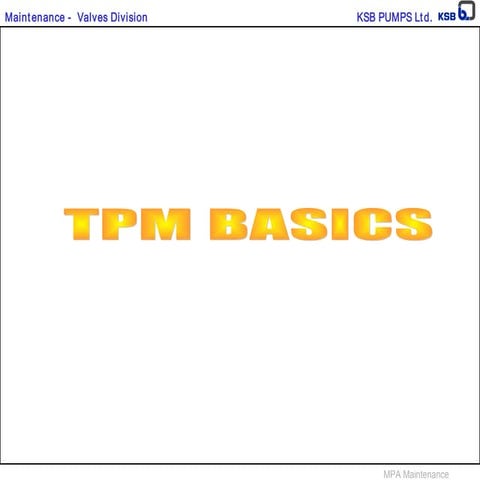 Tpm+basics | PPT