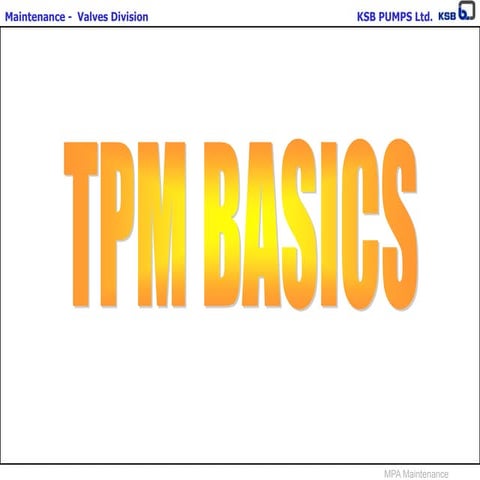 Tpm+basics | PPT