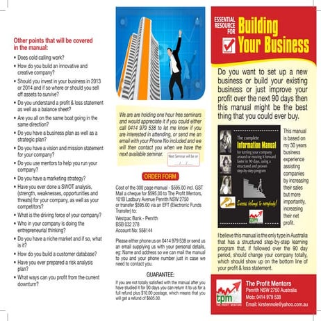 Tpm brochure final | PDF