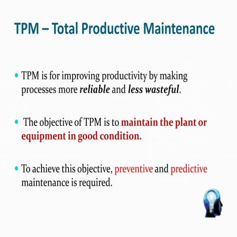 Tpm performance measure | PPTX