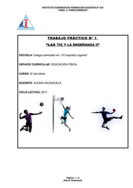 Alexis Valenzuela presentations