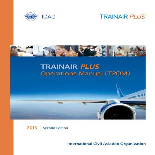 TRAINAIR PLUS Operation Manual TOPM v2 September 2013 | PDF