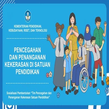 KEKERASAN DI SATUAN PENDIDIKAN | PPTX