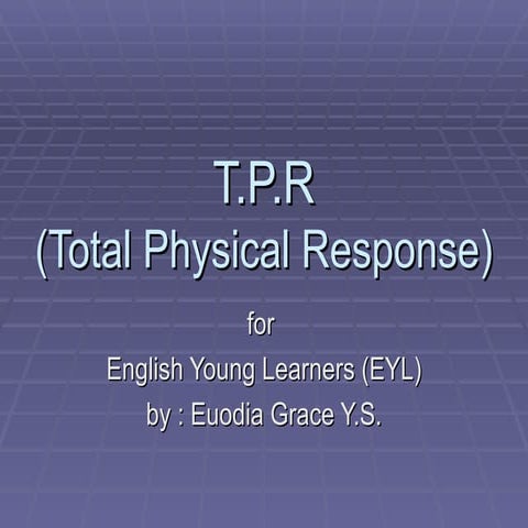 Tpr | PPT