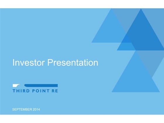 Third Point RE Placeholder Presentation | PPTX