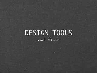 Amal theatrical design concept | PPT