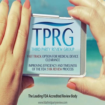 TPRG - Third Party Review Group | PPT