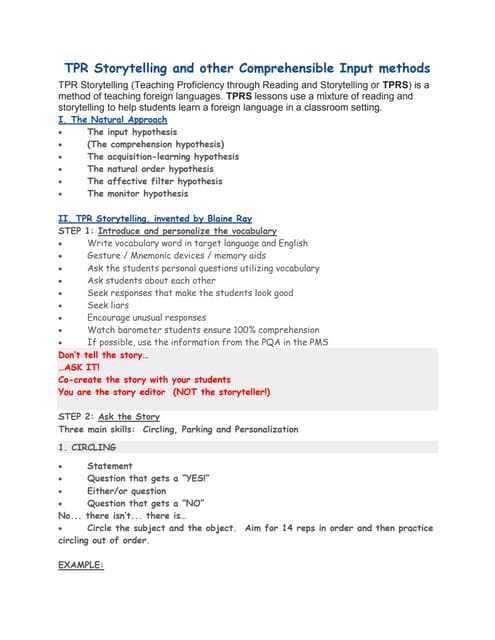 Stories in English | PPT