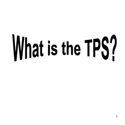 精益生产之TPS生产方式.ppt