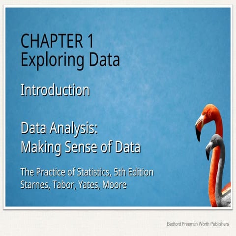 The Practice of Statistics 5_Lecture PPT_Ch1.0.ppt
