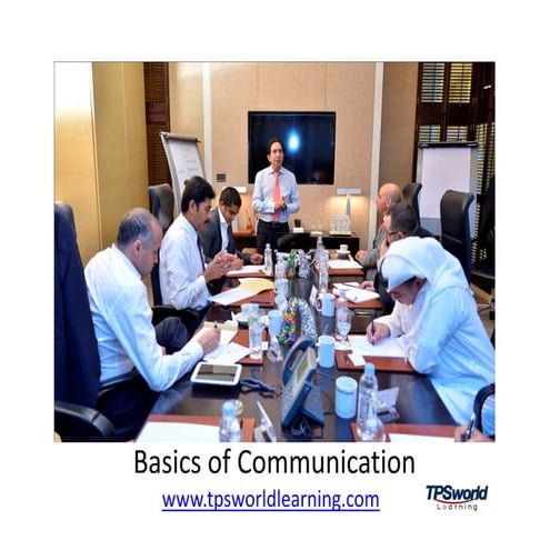 Communication management | PPTX