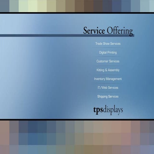 Tps Displaybook | PDF