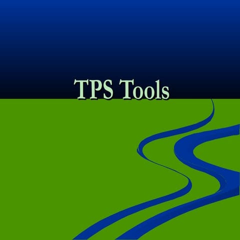 Tps tools | PPT