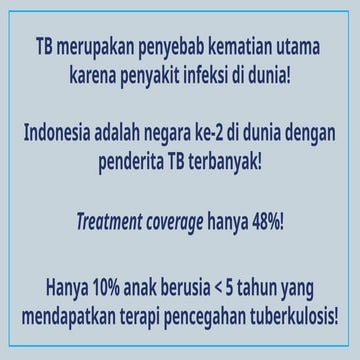 Tatalaksana Pemberian Terapi Pencegahan TPT TB. Pdf | PDF